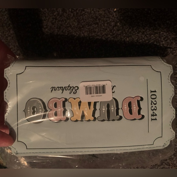 Loungefly | Bags | Dumbo Ticket Loungefly Wallet | Poshmark